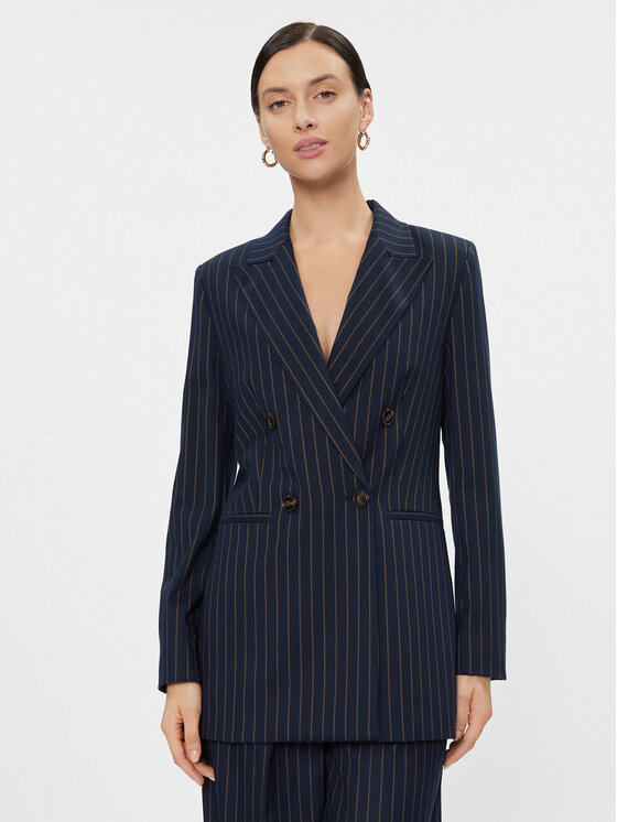 MAX&Co. Sakoi Amata 70441123 Tamnoplava Regular Fit | Modivo.hr