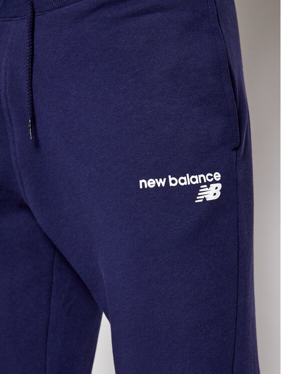 New Balance Donji dio trenerke C C F Pant MP03904 Tamnoplava Athletic ...