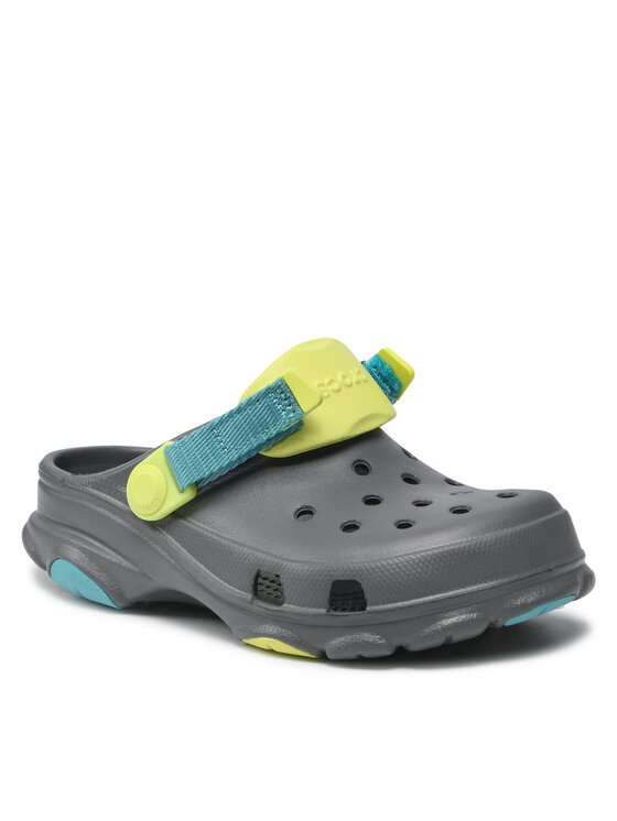 Crocs Pantoletten Classic All-Terrain Clog K 207458 Grau | Modivo.de