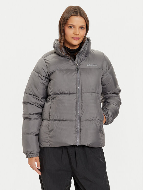 Columbia Geacă de iarnă Puffect™ II 2090291 Gri Regular Fit | Modivo.ro