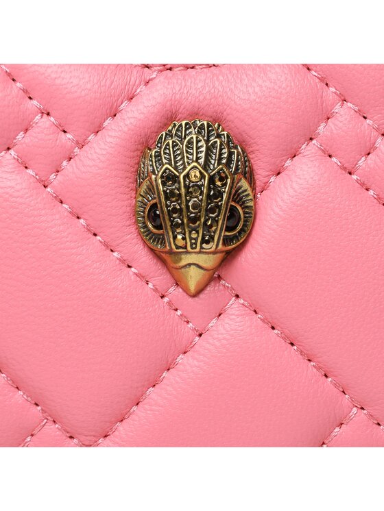 Kurt Geiger Torebka Micro Heart Crossbody 9548498109 Różowy | Modivo.pl