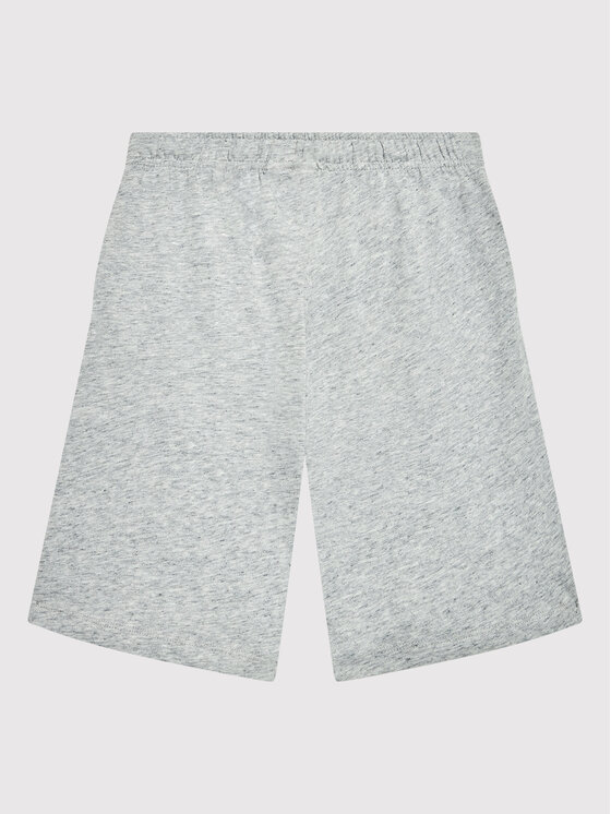 Champion Szorty sportowe 306027 Szary Regular Fit | Modivo.pl
