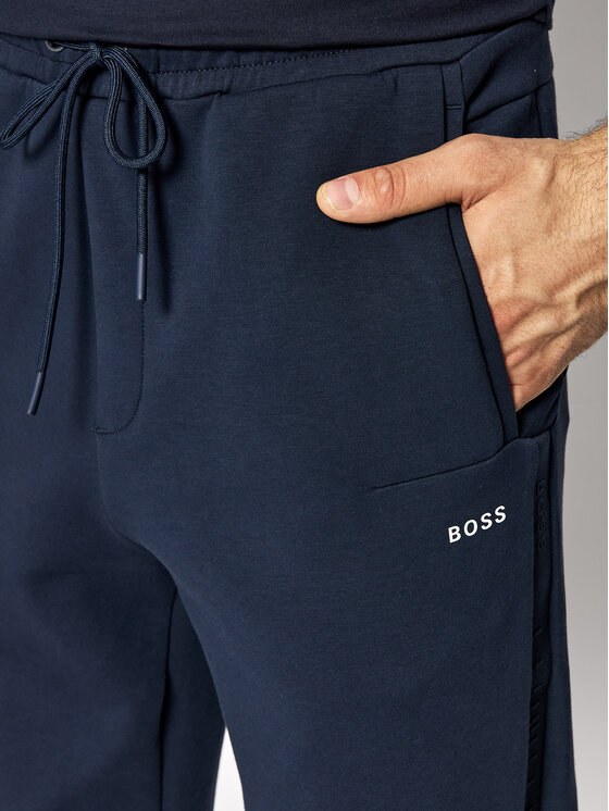 Boss Долнище анцуг Hadiko 1 50461600 Тъмносин Regular Fit | Modivo.bg