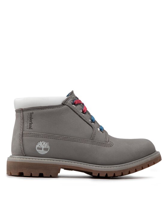 Timberland Trapery Nellie Chukka Double TB0A44HUF491 Szary | Modivo.pl