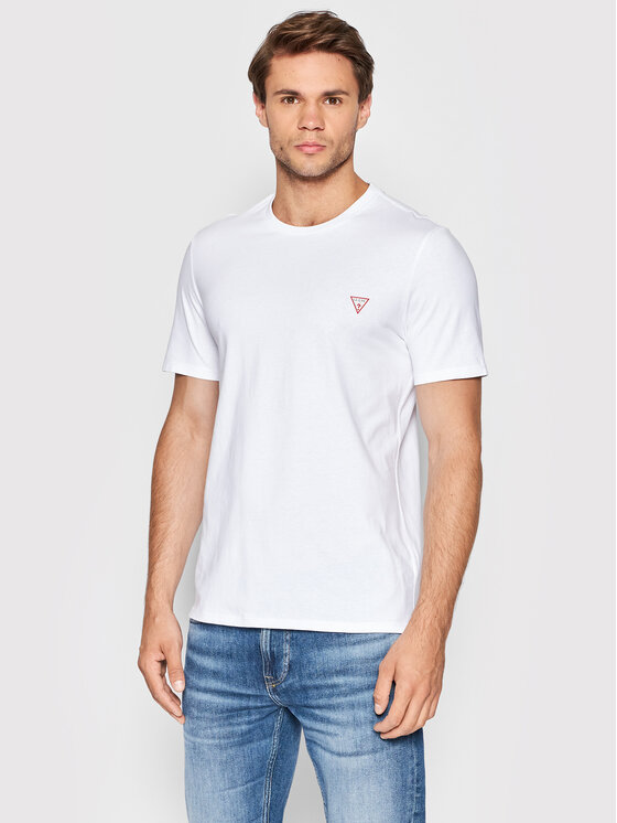 Guess Póló M2YI36 I3Z11 Fehér Slim Fit | Modivo.hu