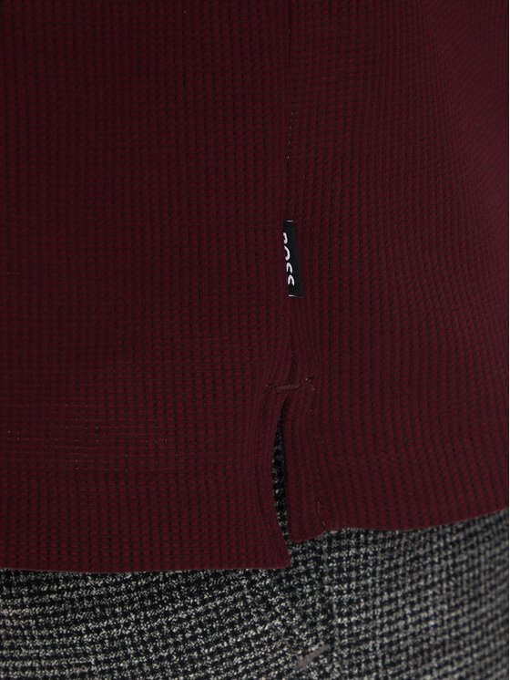 Boss Polo H-Parlay 431 50518563 Bordowy Regular Fit | Modivo.pl