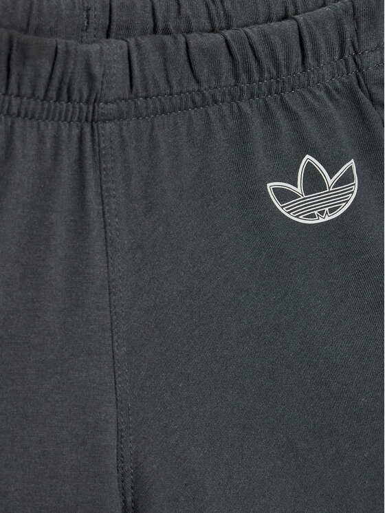 adidas Komplet t-shirt i szorty sportowe Sprt Collection HE2070 Biały ...