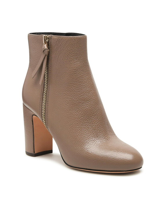 Kate Spade Botki Knott Zip Boot K9547 Beżowy | Modivo.pl