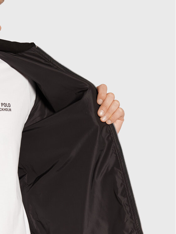 Boss Преходно яке Sigmon 10 50471688 Черен Regular Fit | Modivo.bg