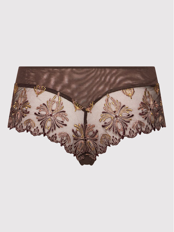 Chantelle Боксери Champs-Elysées C26040 Коричневий | Modivo.ua