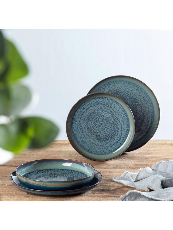 Villeroy & Boch Talerz płaski Crafted Breeze Villeroy & Boch Brązowy | Modivo.pl