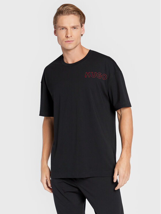 Hugo Тишърт Unite 50478916 Черен Regular Fit | Modivo.bg