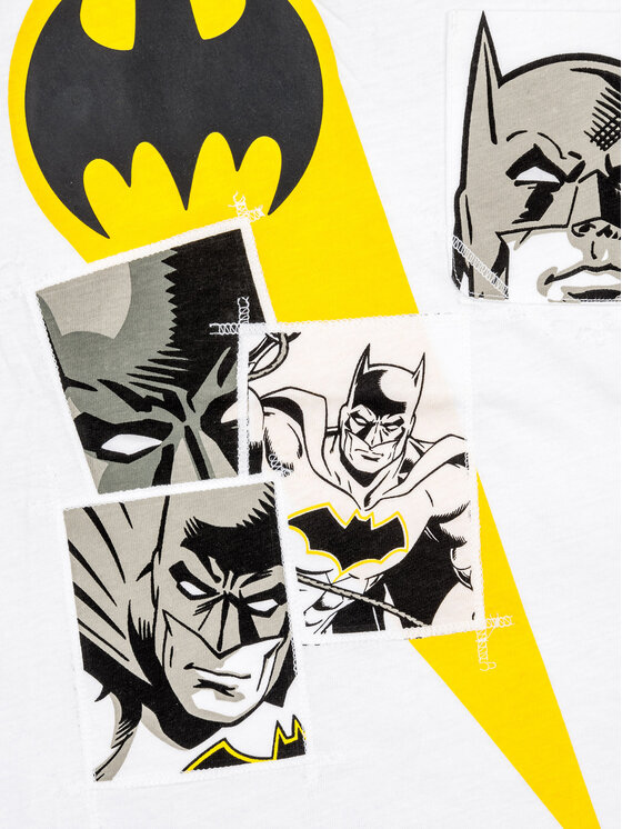 Zippy T-Shirt Batman ZKBAP0303 23010 Weiß Regular Fit | Modivo.de