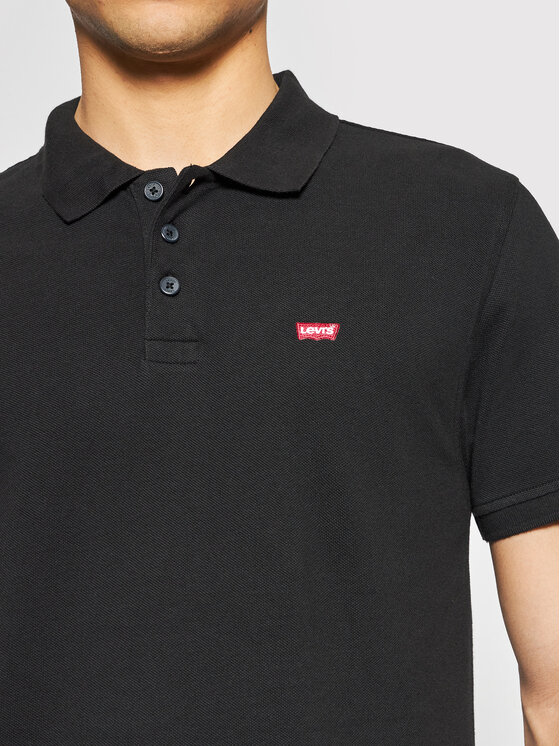 Levi's® Polo Standard Housemarked 35883-0007 Czarny Regular Fit | Modivo.pl