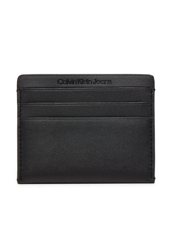 Calvin Klein Jeans Etui za kreditne kartice Sculpted Cardcase K60K612747 Crna | Modivo.hr