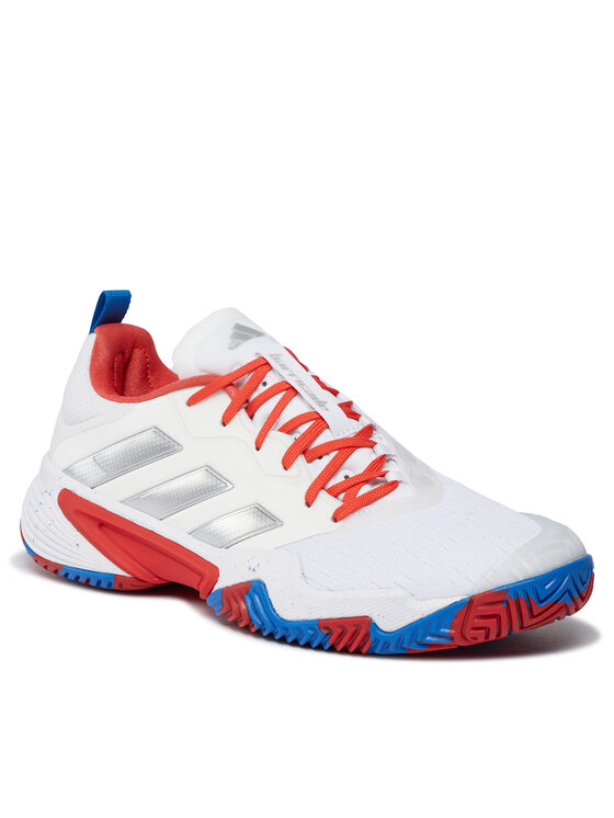 adidas Teniszcipők Barricade Tennis Shoes ID1550 Fehér | Modivo.hu