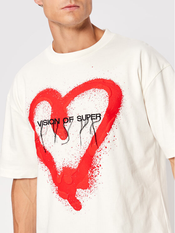 Vision Of Super T-särk VS00055STMMA Valge Regular Fit | Modivo.ee