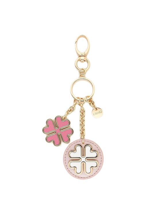 Liu Jo Brelok Key Ring Lucky AA3213 A0001 Złoty | Modivo.pl