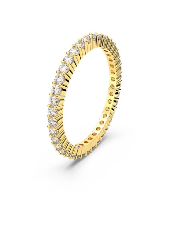 Swarovski Pierścionek Vittore 5656296 Złoty | Modivo.pl