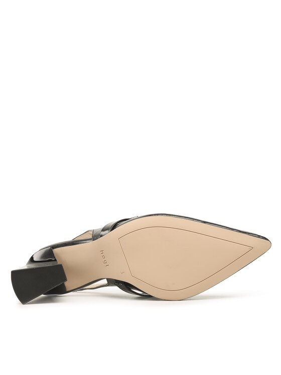 HÖGL Sandały Mischa Czarny | Modivo.pl