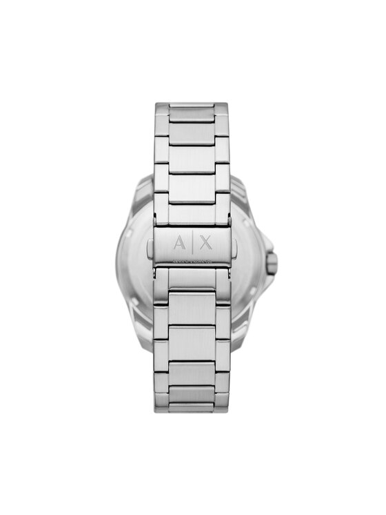 Armani Exchange Hodinky Spencer AX1950 Stříbrná | Modivo.cz