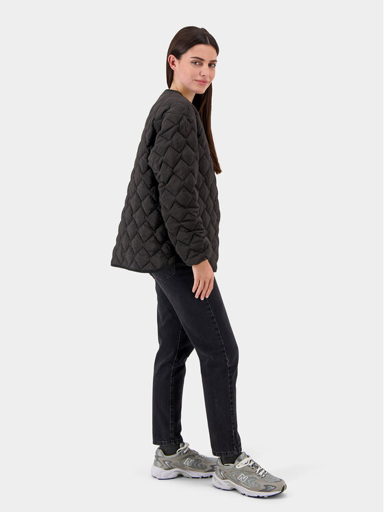 Didriksons Pārejas jaka Malla 504725 Melns Straight Fit | Modivo.lv