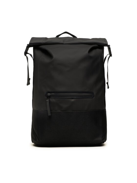 Rains Sac à dos Trail Rolltop Backpack 13760 Noir | Modivo.fr