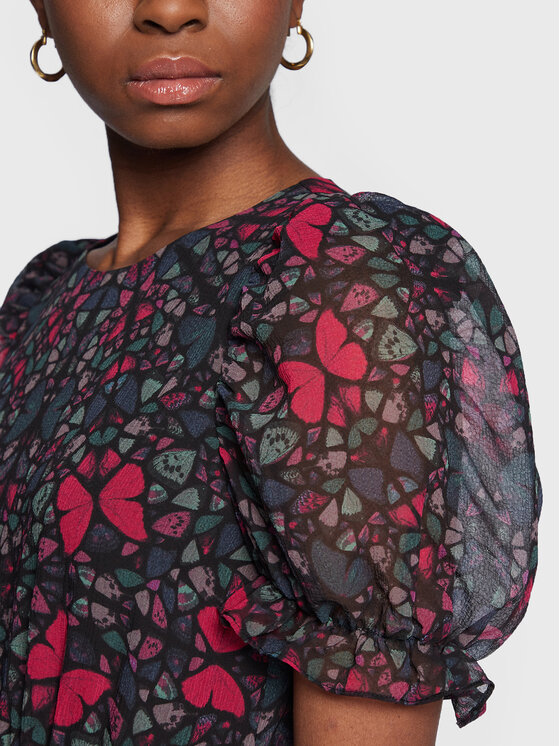 Ted Baker Kasdieninė suknelė Daniaa 268656 Juoda Regular Fit | Modivo.lt