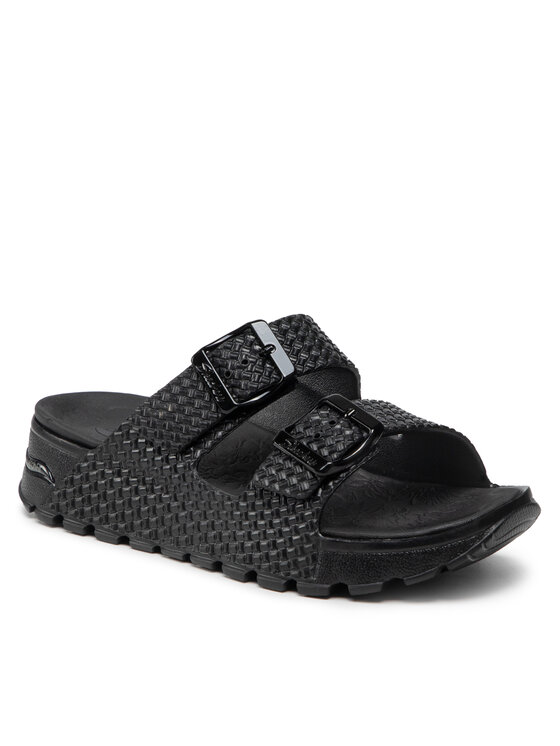 Skechers Șlapi Hi'ness 111378/BBK Negru | Modivo.ro