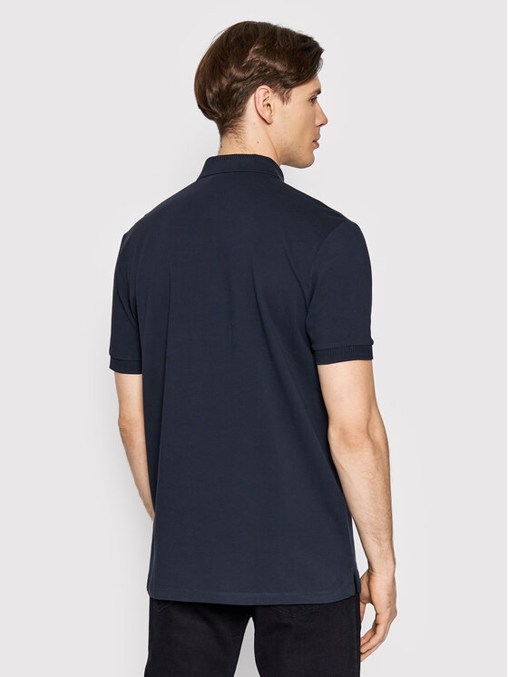 Hugo Polo Dereso222 50466202 Granatowy Slim Fit | Modivo.pl