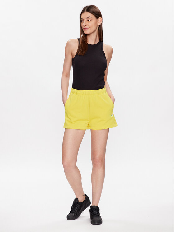 Champion Top 116251 Czarny Regular Fit | Modivo.pl