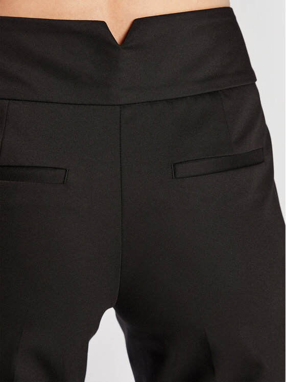 Comma Spodnie materiałowe 2123318 Czarny Regular Fit | Modivo.pl