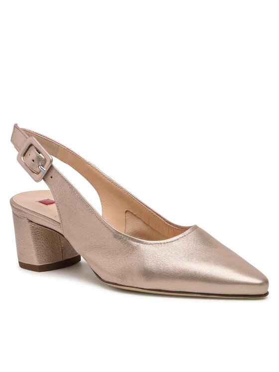 HÖGL Sandały 3-104601 Złoty | Modivo.pl