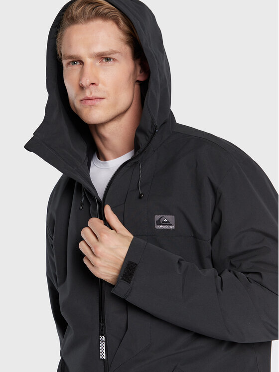 Quiksilver Parka New Skyward EQYJK03920 Schwarz Classic Fit | Modivo.de