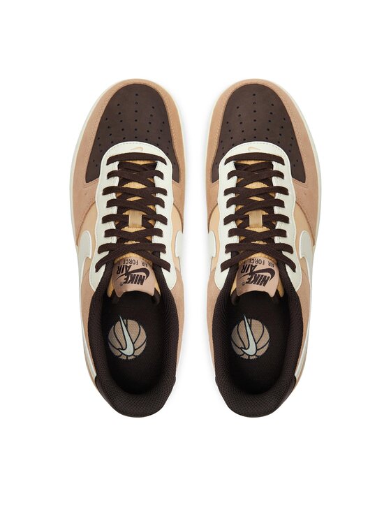 Nike Sneakersy Air Force 1 '07 LV8 EMB FB8878 200 Brązowy | Modivo.pl