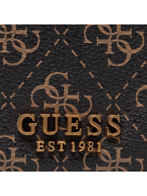 Guess Kabelka Alexie Mini HWQB84 16770 Hnědá | Modivo.cz