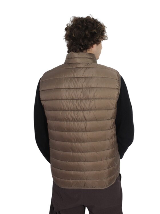 North Sails Kamizelka q-roa-34118 Brązowy Regular Fit | Modivo.pl