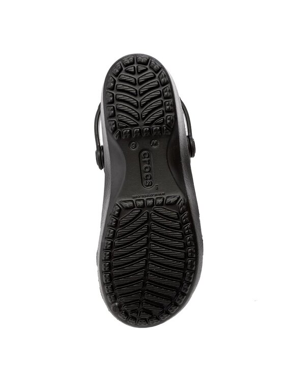 Crocs Sandalen Karin Clog W 202494 Schwarz | Modivo.de
