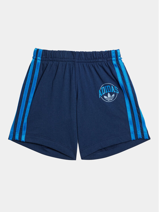 adidas Komplet t-shirt i spodenki VRCT IT7273 Niebieski Regular Fit ...