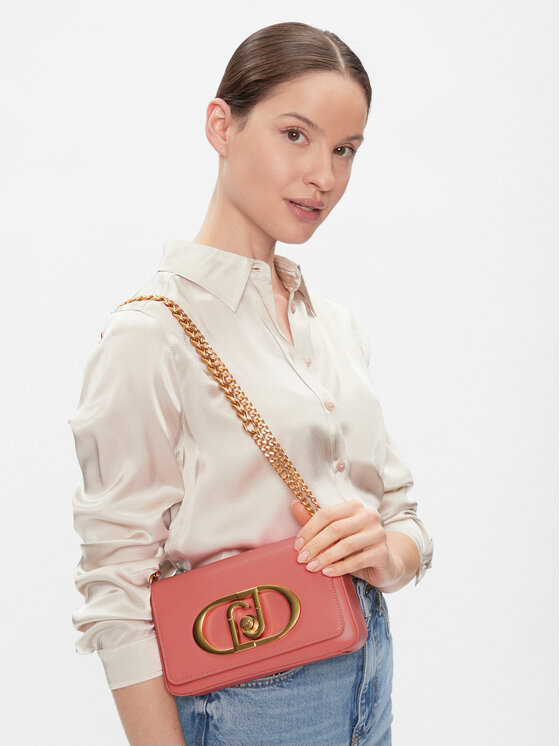 Liu Jo Torebka Ecs S Crossbody AA4270 E0132 Koralowy | Modivo.pl