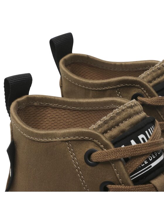Palladium Turistická obuv Pallawave 98348-307-M Khaki | Modivo.cz