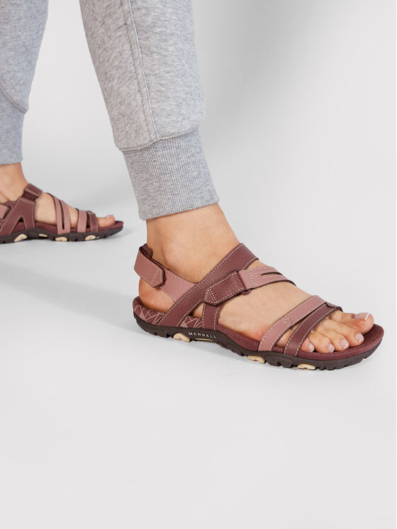 Merrell Sandały Sandspur Rose Convert J002688 Fioletowy | Modivo.pl
