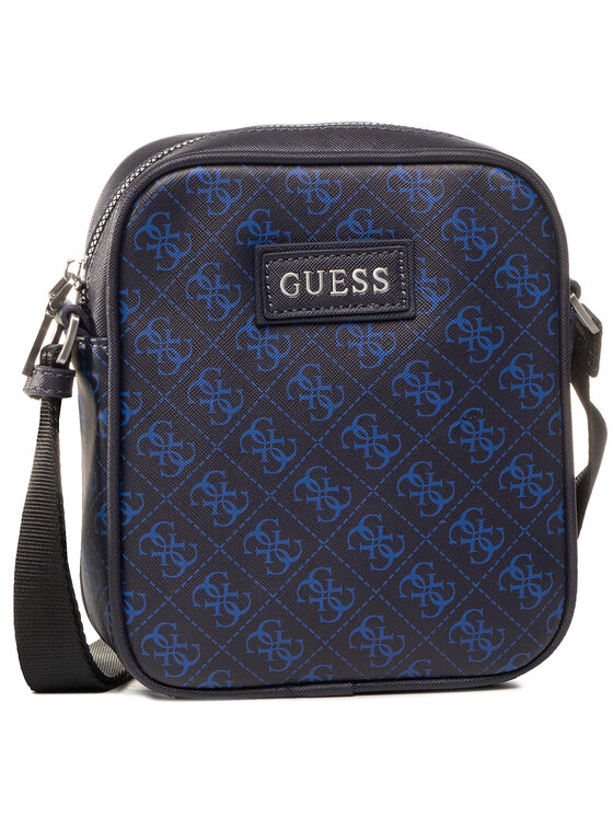 Guess Ľadvinka Dan Logo (4G Print) HMDANL P0317 Tmavomodrá | Modivo.sk
