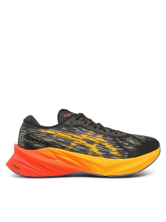 Asics Buty do biegania Novablast 3 1011B458 Czarny | Modivo.pl