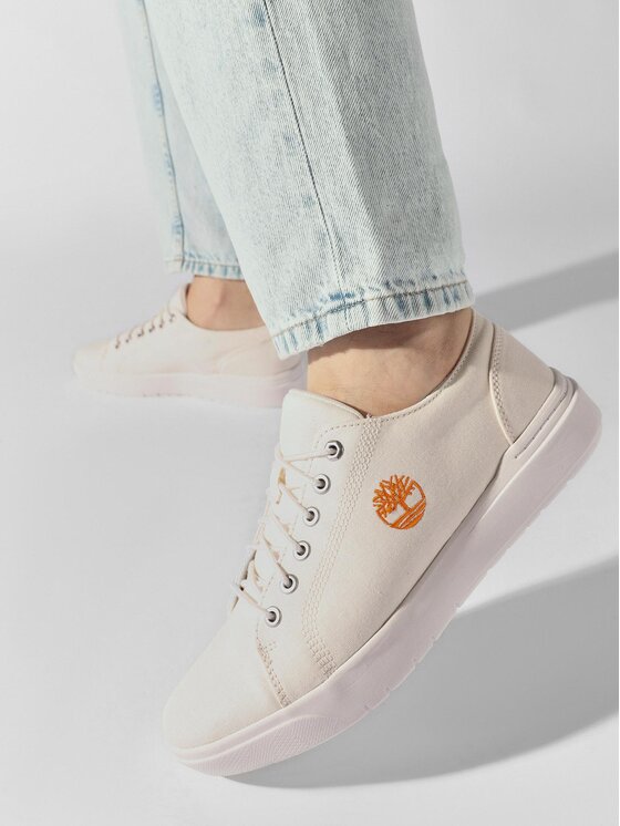 Timberland Tenisice Seneca Bay Canvas Ox TB0A5P5GL771 Bijela | Modivo.hr