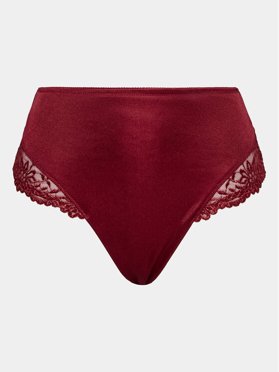 Triumph Chiloți clasici cu talie înaltă Ladyform Soft 10210671 Roșu ...