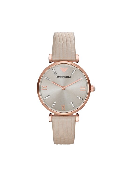 Emporio Armani Uhr AR1681 Beige | Modivo.de