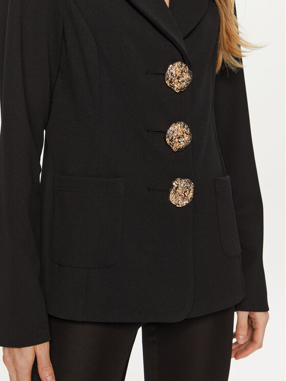 Joseph Ribkoff Bleizers 243160 Melns Regular Fit | Modivo.lv