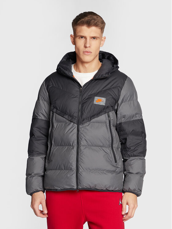 Nike Daunenjacke Sportswear Windrunner DX2040 Grau Regular Fit | Modivo.at