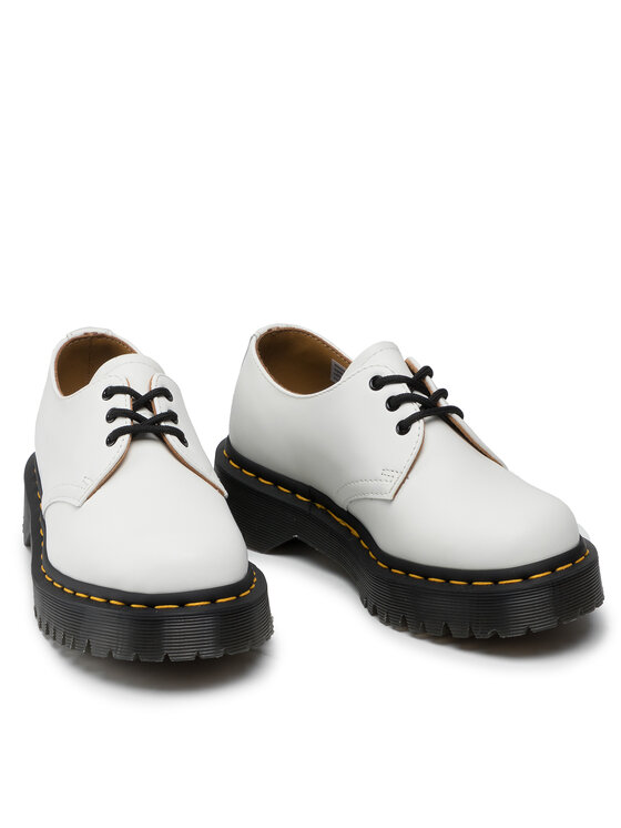 Dr. Martens Кубинки 1461 Bex 26654100 Бял | Modivo.bg